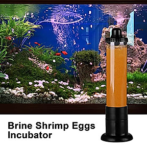 Brine Shrimp Eggs Incubator, Hatchery Artemia Eggs Hatchery Kit, Fish Tank Hatch Tool for Aquarium Brine Shrimp Eggs, Brine Shrimp Eggs Hatcher