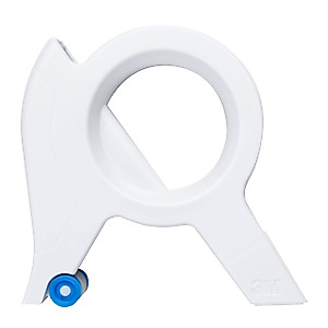 ScotchBlue TA3-SB-ESF Tape Applicator, 1.41" Width, White