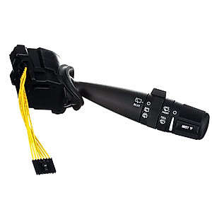 Standard Motor Products WP-409 7-Terminal Windshield Wiper Switch with Rear & Intermittent Wiper