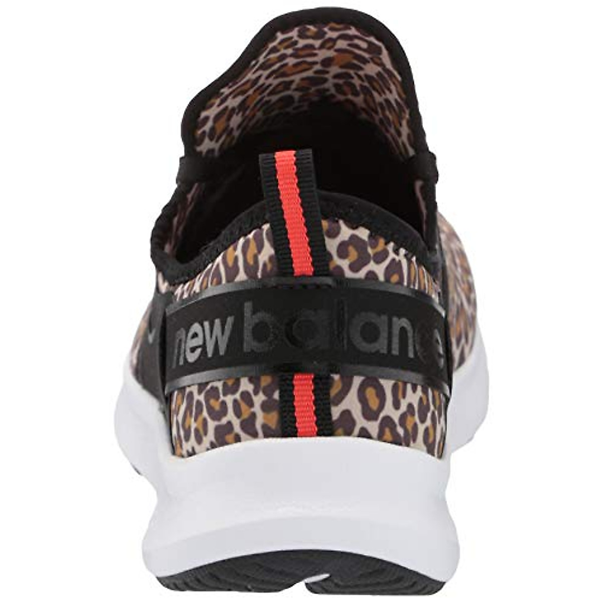 New Balance Women's Fuelcore Nergize Classic Sport V1 Sneaker, Leopard/Black, 5 Wide US
