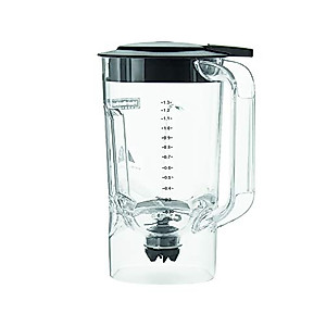 Hamilton Beach Commercial 908R 44Oz Bar Blender, 2 Speed, 1 HP, Black (HBB908R)