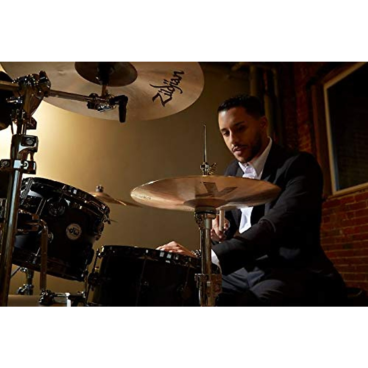 Zildjian 14" K Zildjian Sweet HiHat Cymbal Top (K0721)