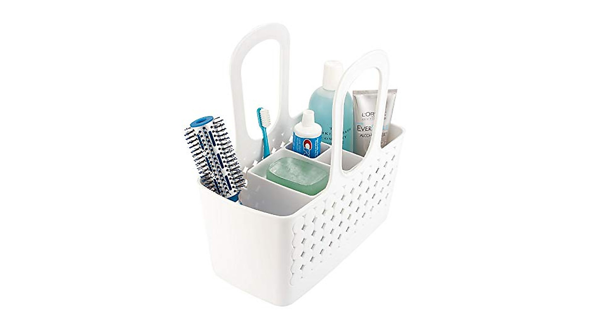 iDesign Shower Caddy Tote for Dorms & Shared Bathrooms