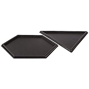 LEARNING ADVANTAGE - 102842 Learning Advantage Inc Pattern Block Trays - Set of 2, 9 x 12 Inches