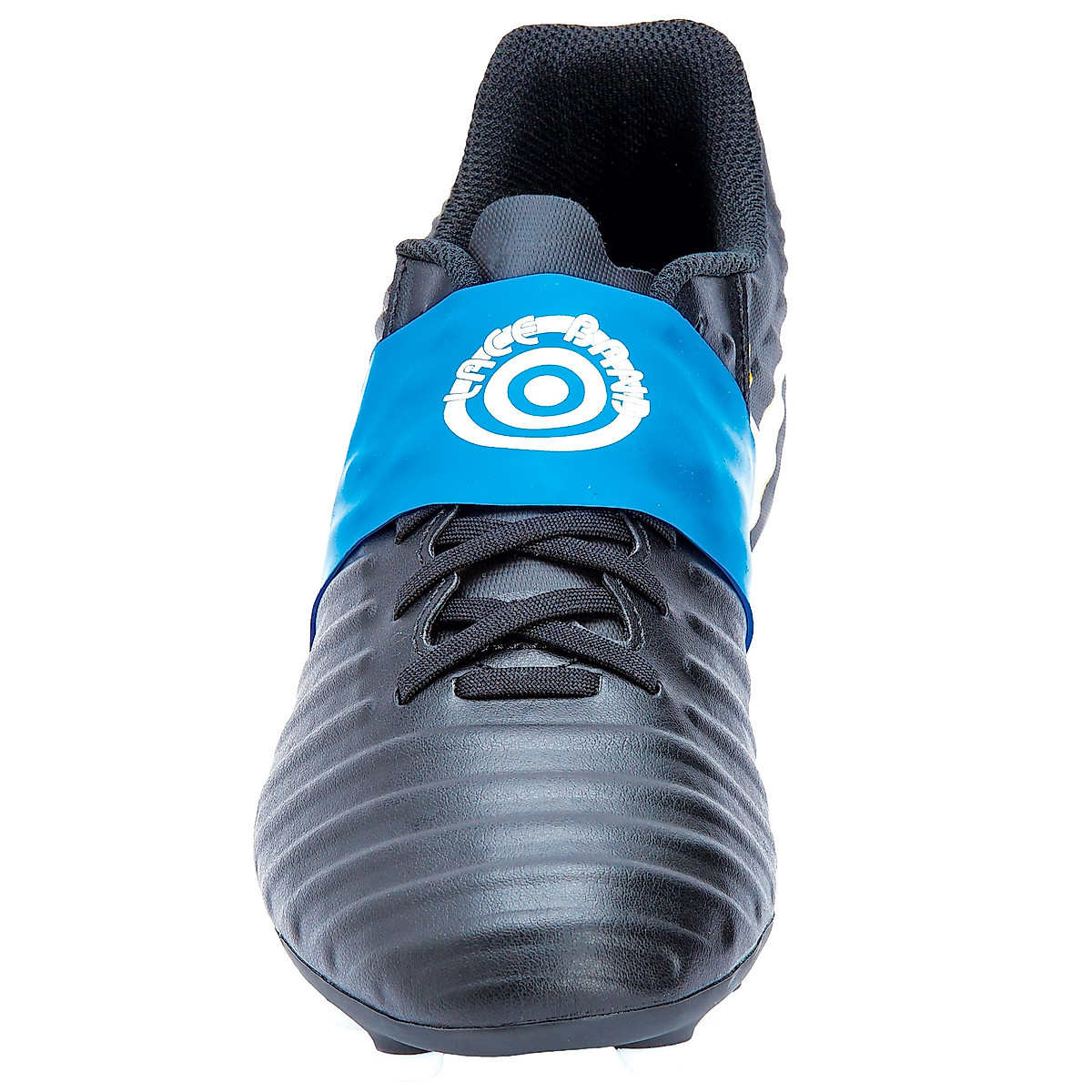 Unique Sports Lace Bands Soccer Cleat Lace Cover, Black