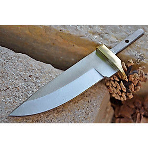 Whole Earth Supply 420 Stainless Steel Knife (420 Stainless Steel, Pair of 3.75 Inch Blades)