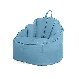 ZYJBM Storage Bean Bag Chair Sofa Cover Large Beanbag for Toys Storage Comfortable Sofa (Color : E, Size : As Shown)