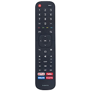 EN2BM27H Sub EN2BL27H EN2BN27H Replacement Remote Control Fit for Hisense 32" H5500 Series LED HD Smart Android TV 32H5590F HD ANDROID SMART TV (2019) 32" Class 32H5500F