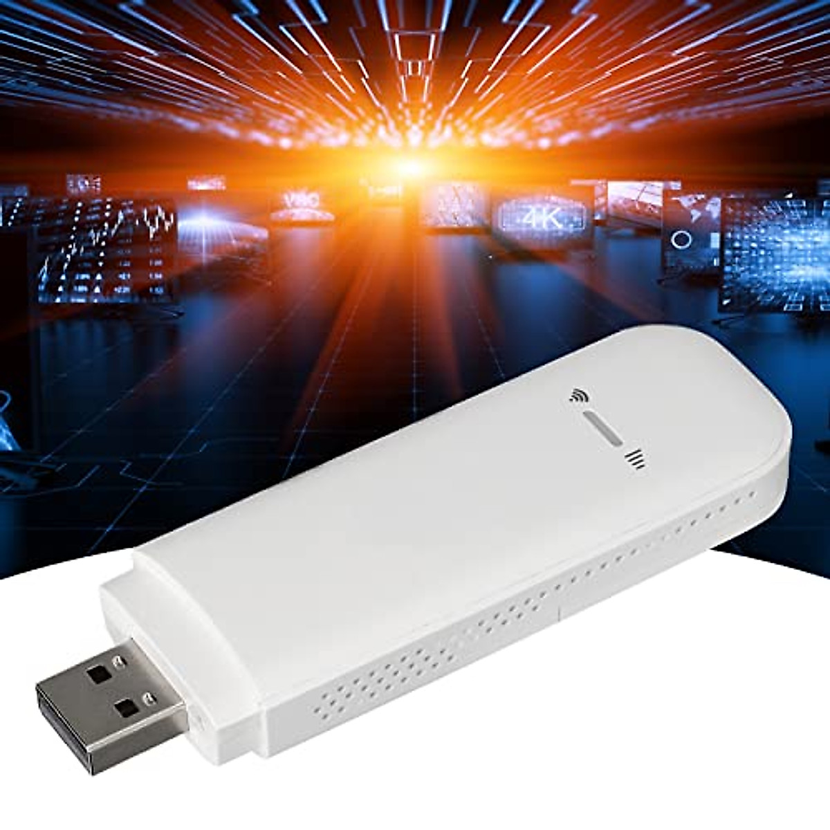4G WiFi Router, Portable 4G LTE USB Modem Dongle, Wireless Hotspot ...