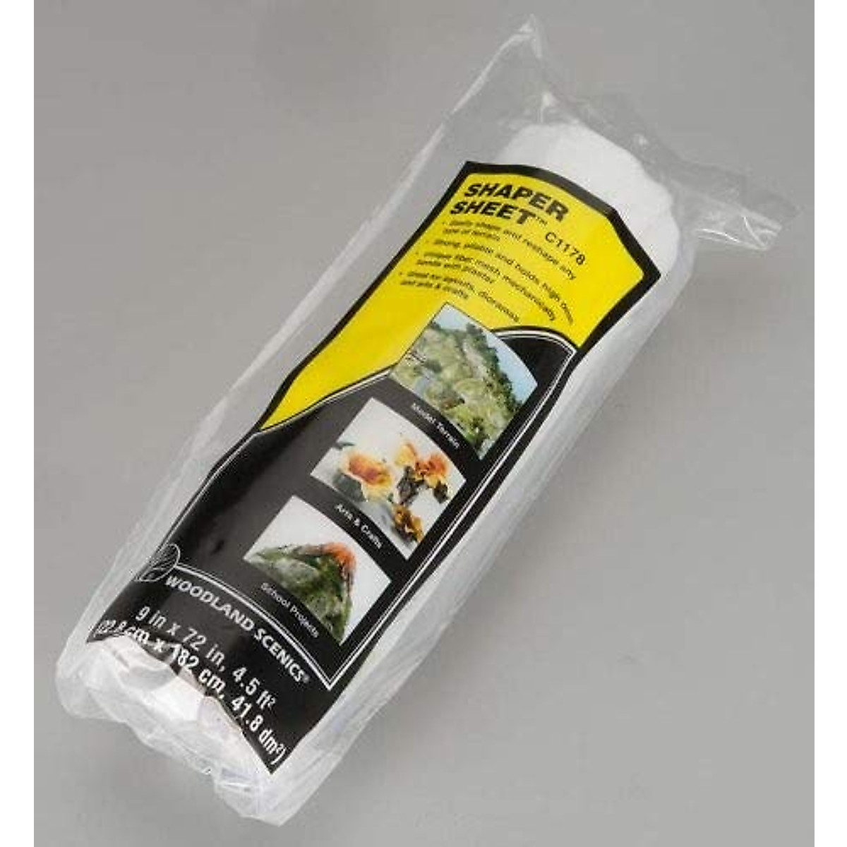 Woodland Scenics Shaper Sheet 9"X72"