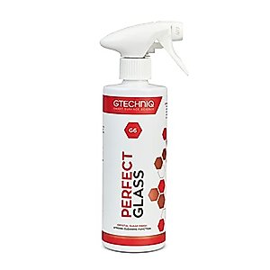 Gtechniq Auto G6 Perfect Glass - High Performance Ingredients Leaves No Smears or Streaks, 500ml