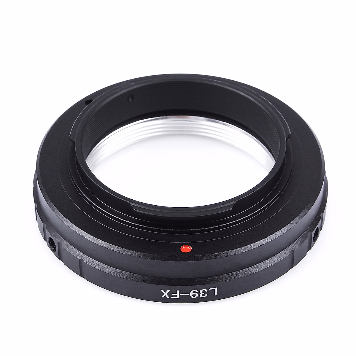 Compatible with for Leica L39 M39 39mm Mount Lens to & for Fuji Film X FX X-Pro1 FX X-E1 X100T X-T1, X30, X-A2,XQ2,X-T10, X-Pro2,X-E2s,X70,X-T2,X-A3,X-A10,X100F,X-T20,X-E3,X-A5,X-H1,X-T100 Camera