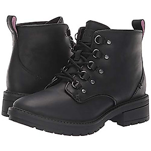 Cole Haan Women's Briana Grand LACE-UP Hiker Boot Hiking, BLACK WP LEATHER, 5 B US