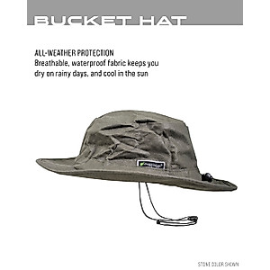 FROGG TOGGS Bucket Hat, Waterproof, Breathable, Sun Protection