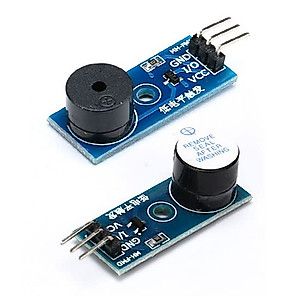 Fielect Small Active Buzzer Module KY-012 Piezoelectric Alarm Beeper for Arduino