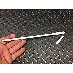 Magnetic Stir Bar Retriever, 250mm/10 inch, Steel Core PTFE Chemical Resistant