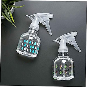 Yardwe 3Pcs indoor house plants plastic spray bottles indoor plant indoor watering can garden water sprayer bottle garden empty spray bottle Small Sprayer Multifunctional Bottle sprinkler