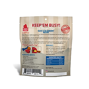 Plato Keep Em' Busy Duck + Blueberry for Large Toys 5oz, Model: 850002221114