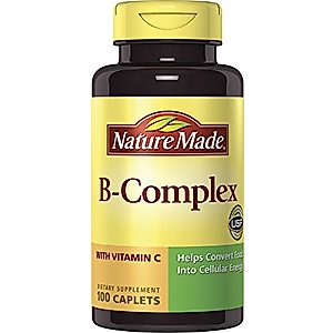 Nature Made Vitamin B Complex With Vitamin C, 100 ct