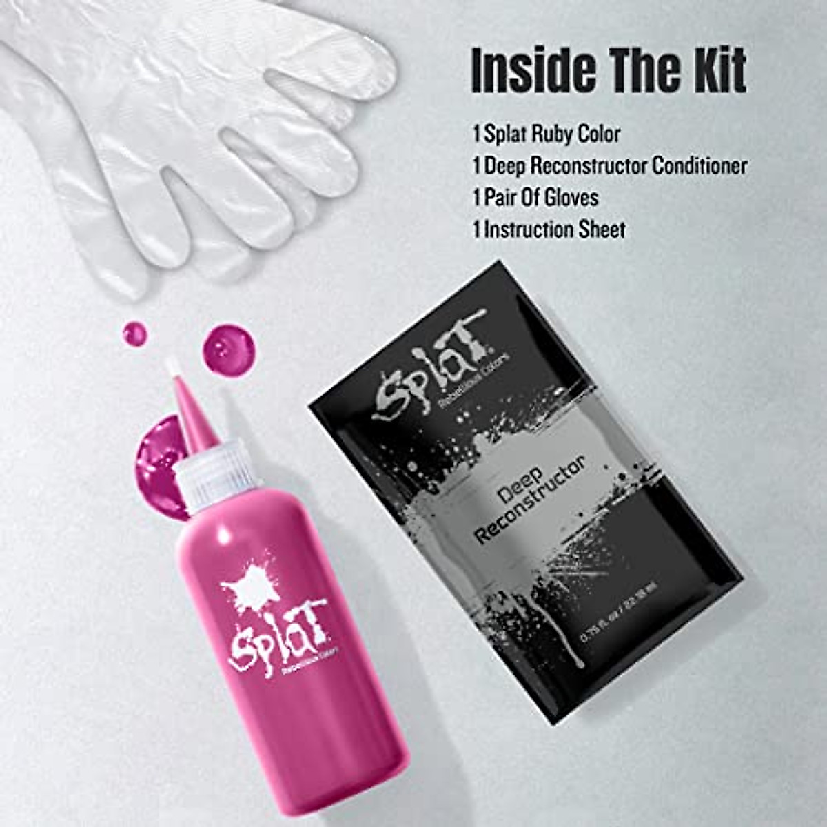 Splat Midnight Rosetta Pink Semi-Permanent Hair Dye