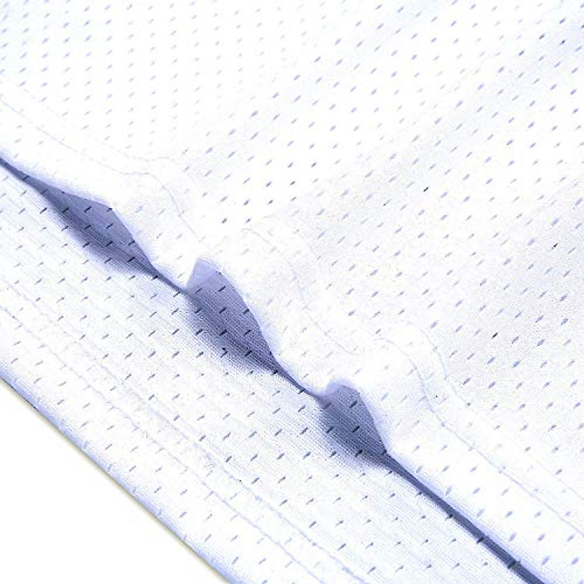 BOROLIN Youth Basketball Jersey #1 Moive Space Jerseys Bugs Shirts for Kids (White, Youth X-Large)