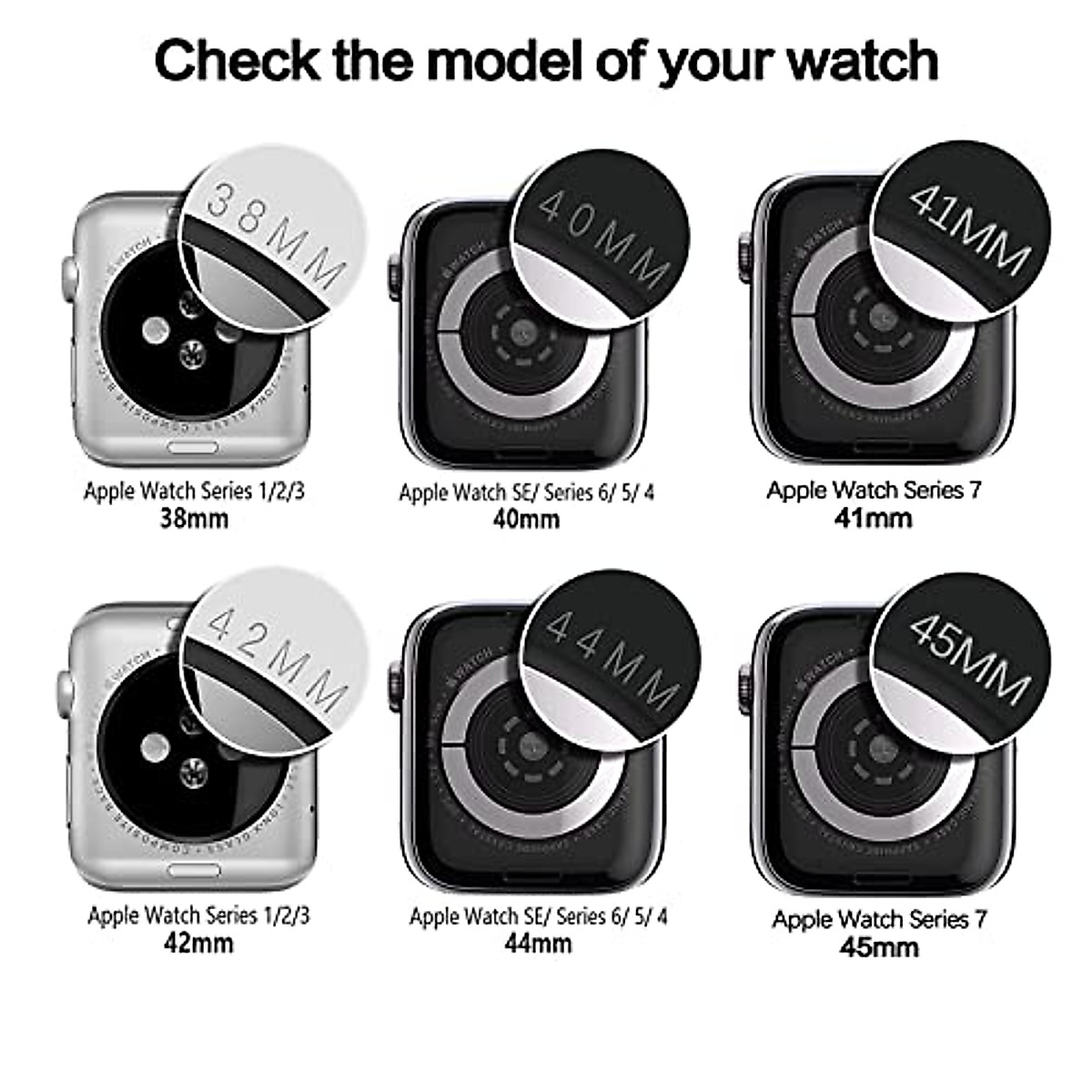 YMHML Compatible with Apple Watch 38mm Series 3/2/1 Case with Built-in Tempered Glass Screen Protector, Thin Guard Bumper Full Coverage Matte Hard Cover for iWatch Accessories