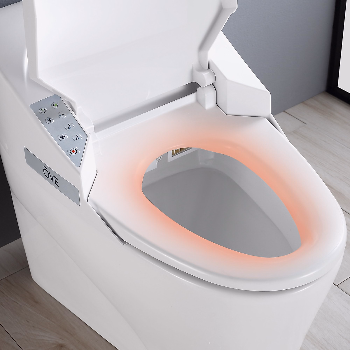 Miseno MT-YOSE32-15WST Yosemite 1.27 GPF One-Piece Elongated Toilet – Bidet Seat Included - White