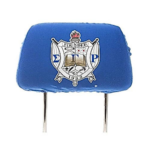 New Sigma Gamma Rho Sorority Colored Headrest Cover