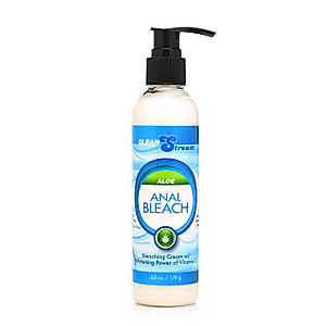 Master Series XR Brands Anal Bleach with Vitamin C and Aloe,White,6 Fl Oz (Pack of 1),AD419