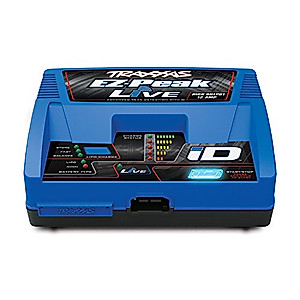 Traxxas 2971 EZ-Peak Live 12-Amp NiMH/LiPo Fast Charger with ID Technology Vehicle