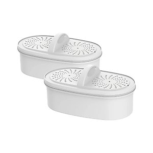 Waterdrop WD-PF-01A Plus NSF Certified Replacement Filters for All Waterdrop Pitcher Filtration System, Last Up to 3 Months or 200 Gallons, 2 Pack