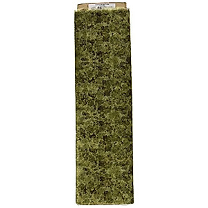 Expo International 54-Inch Camouflage Print Polyester Tulle Bolt Fabric Spool, 25-Yard, Green