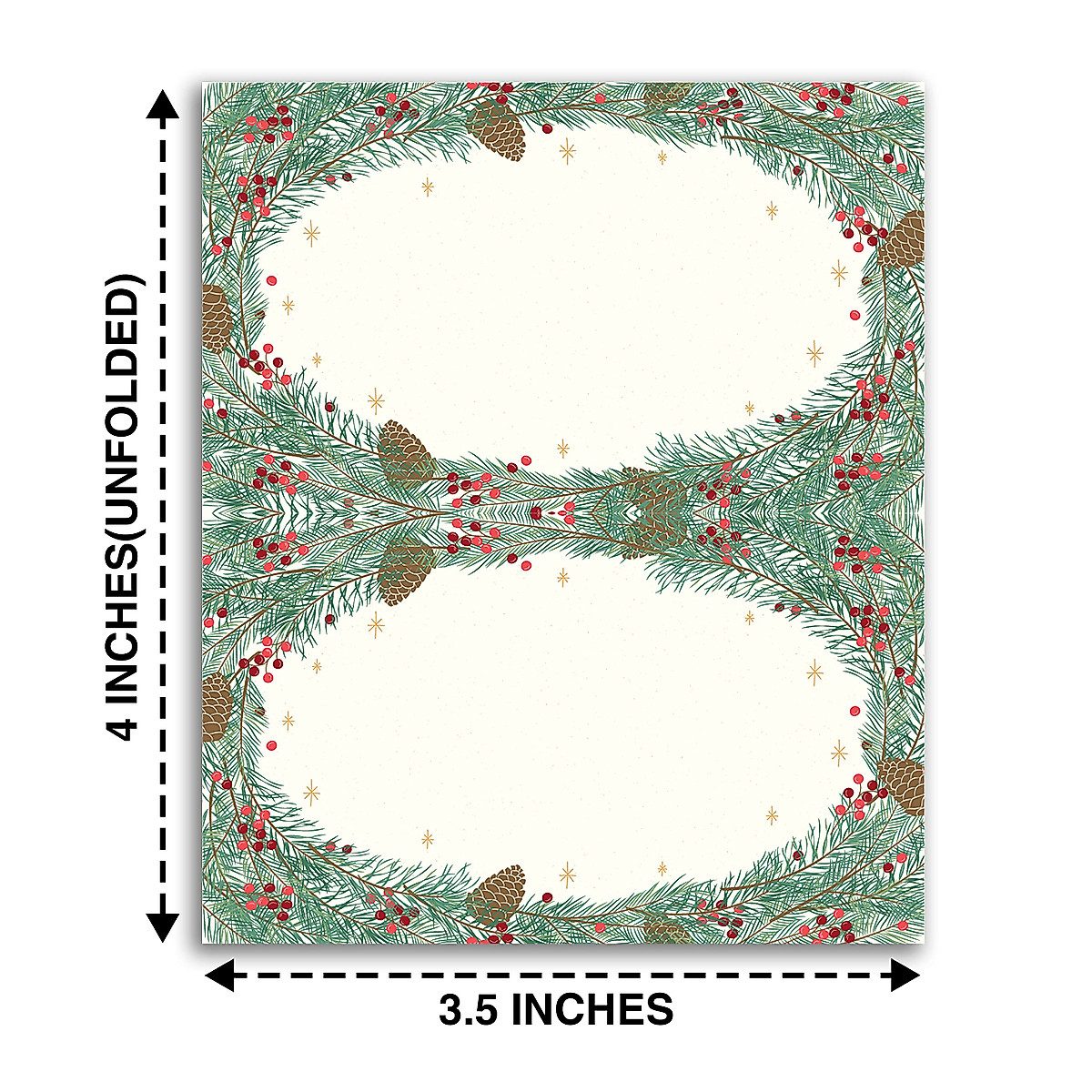 Christmas Table Place Cards, Name Cards, Christmas Place Cards, Food Labels For Christmas, New Year Party, Table Setting, Blank Food Tent Labels, Banquet Table Cards, Buffet Food Label, 25 Pack（C04）