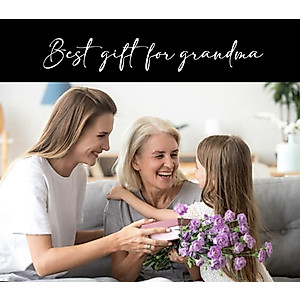 Grammy's Tea Engraved Spoon gift for grandma - grammy gifts for grandma - nana gifts from grandkids/grandchildren - Nana spoon - 7 inch long sturdy stainless steel
