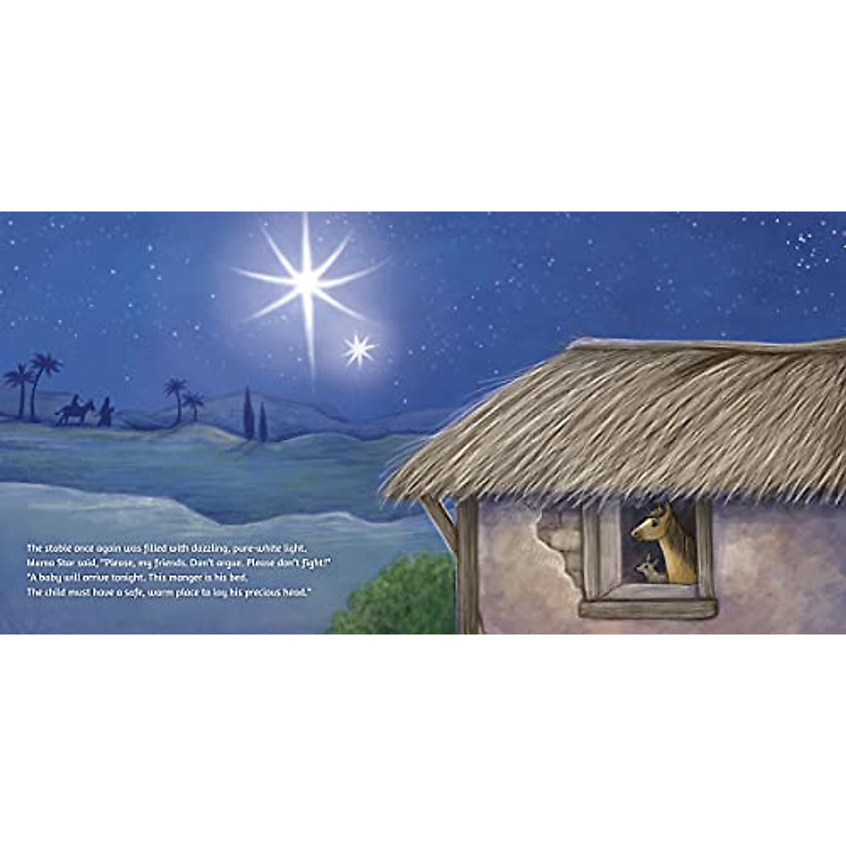 The Christmas Blessing: A One-of-a-Kind Nativity Story for Kids about the Love That Brings Us Together