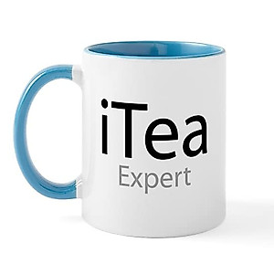 CafePress Itea Expert Mug Ceramic Coffee Mug, Tea Cup 11 oz