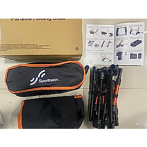 Sportneer Backpacking Chair, Lightweight Portable Camping Chair for Adults Foldable Outdoor Collapsible Camp Chair for Camping Hiking Lawn Picnic Beach Outside Travel