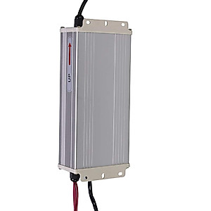 SANPU SMPS LED Driver 400w 12v 33a Constant Voltage Switching Power Supply 110v 120v ac-dc Transformer Ourdoor Rainproof IP63 (SANPU FX400-H1V12)