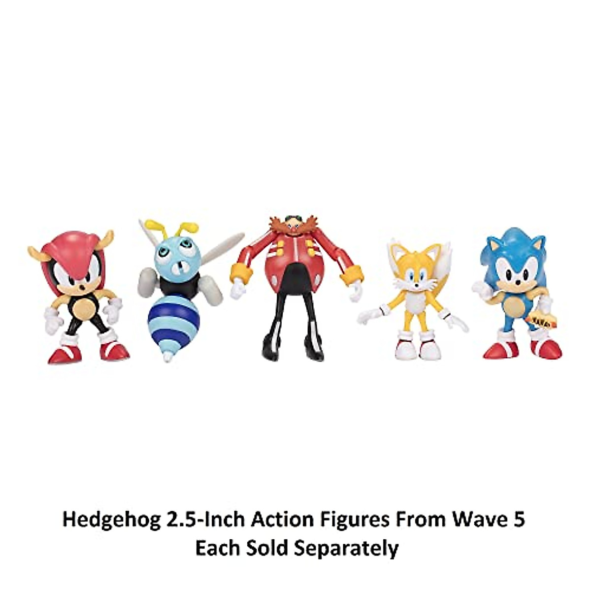 Sonic The Hedgehog 2.5-Inch Action Figure Classic Mighty Collectible Toy