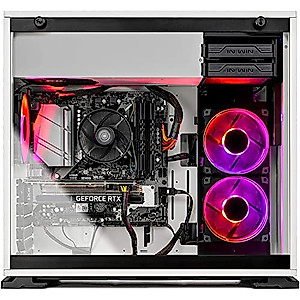 Skytech Shiva Gaming PC Desktop – Intel Core i5 10400 2.9 GHz, RX 6600XT, 1TB NVME SSD, 16G DDR4 3200, 600W Gold PSU, AC Wi-Fi, Windows 10 Home 64-bit