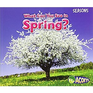 What Can You See in Spring? (Seasons: Acorn)