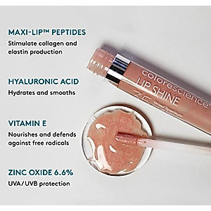 Colorescience Sunforgettable Lip Shine Spf 35 - Champagne Lip Gloss 0.13 Oz (Pack of 1)