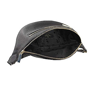 Kate Spade New York Leila Pebble Leather Belt Bag (black)