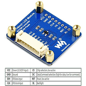 Bicool 1.14inch LCD Display Module IPS Screen, 65K RGB Colors, 240×135 Resolution, Embedded ST7789 Driver, SPI Interface Compatible with Arduino/Raspberry Pi /STM32
