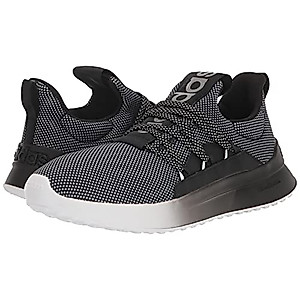 adidas Men's Lite Racer Adapt 5.0 Running Shoe, White/Black/White, 9.5