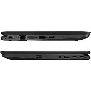 Lenovo ThinkPad 11e 5th Gen 11.6" HD Business Laptop Computer, Intel Core i5-7Y50, 8GB RAM, 256GB SSD, USB 3.0, HDMI, Windows 10 Pro (Renewed)