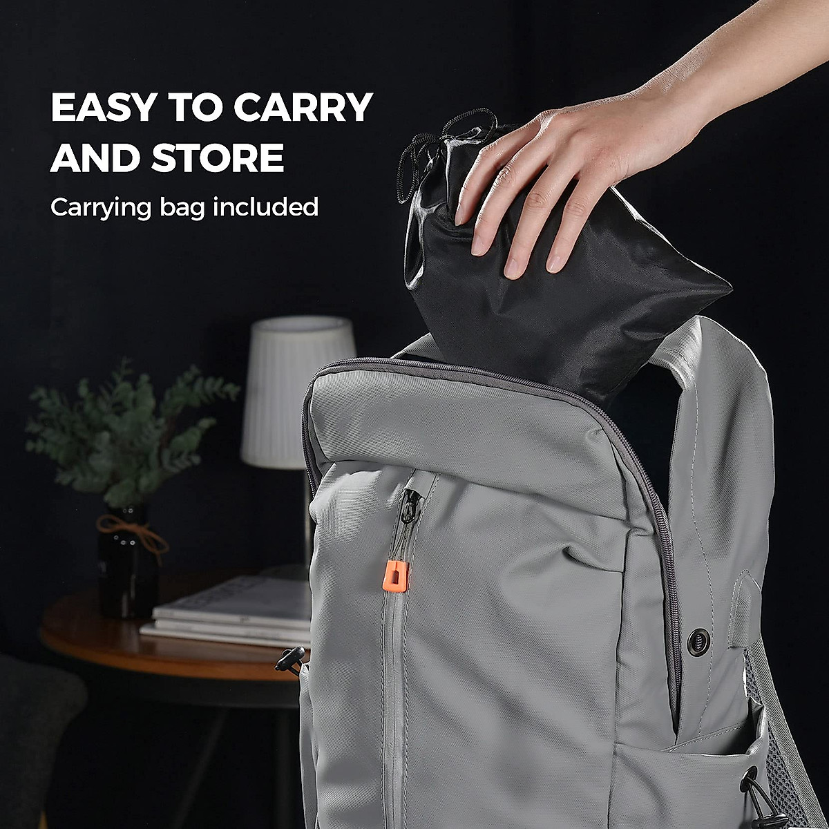 Ear Protection Safety Ear Muffs, NRR 28dB Safety Earmuffs for Hearing Protection, with Padded Headband, Compact Foldable Ear Defenders for Shooting, Hunting, Mowing, Construction, with Carrying Bag