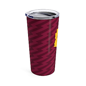State Pride Series Tempe Arizona Edition - Personalized 20oz Stainless Steel Tumblers for Travel Keep Coffee Warm Beer Cold - Cup Mug Pool Beach Office Presents Gift