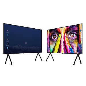 GTUOXIES 108 Inch Portable LED Screen 4K UHD Smart TV; TS108TD for Home and Business, Amazing Contrast That Works Beautifully in Indoor Environments