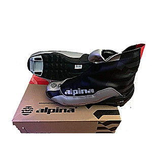 ALPINA T28 Ski Boots NNN Men's NNN Touring XC Ski Boots Pair New (Men US Size 9- Euro 43)